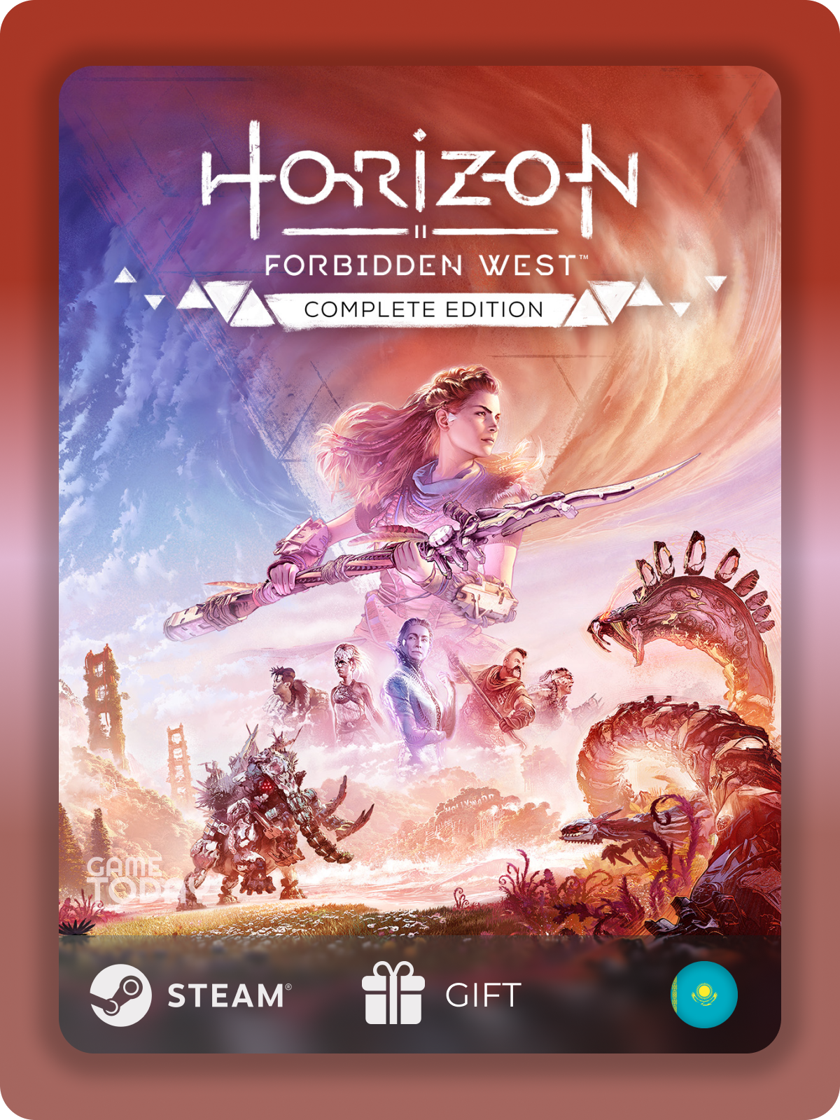 Horizon Forbidden West Complete Edition | Игра в Steam | PC | Отправка подарком | Регион активации Казахстан