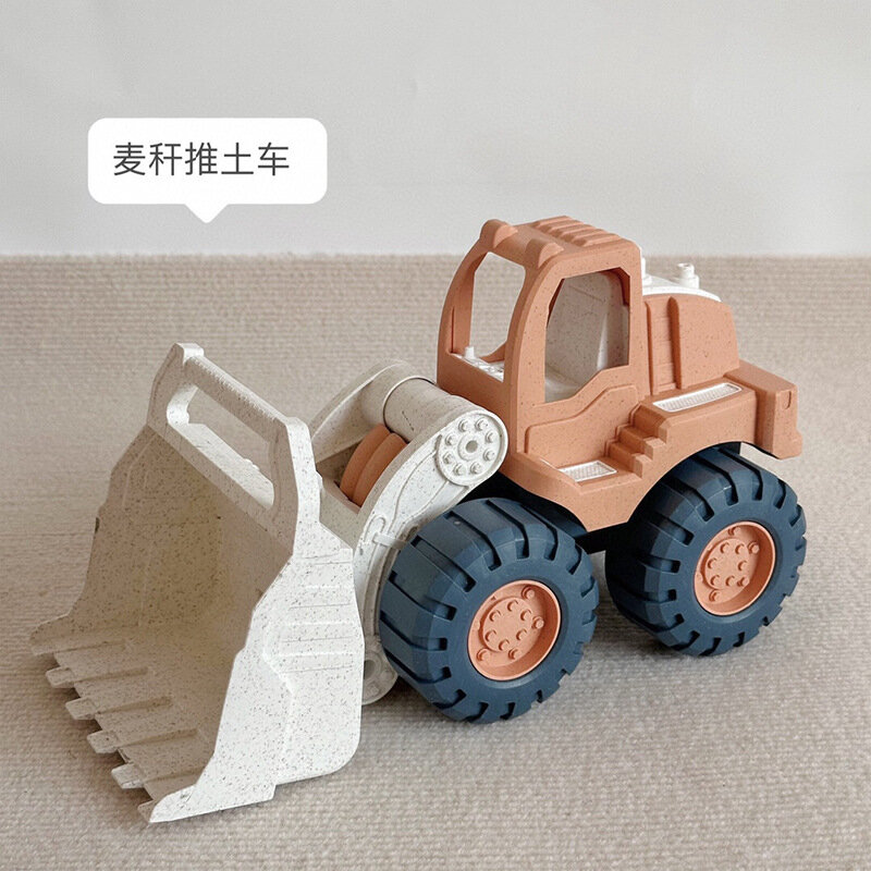 Детские пляжные игрушки пляжный костюм из пшеничной соломы может быть загружен инструменты для копания песка полив