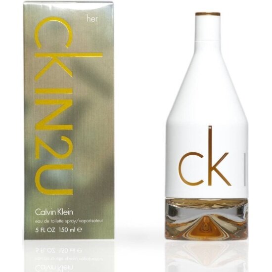 Женская туалетная вода Calvin Klein Ck In2u 150 мл