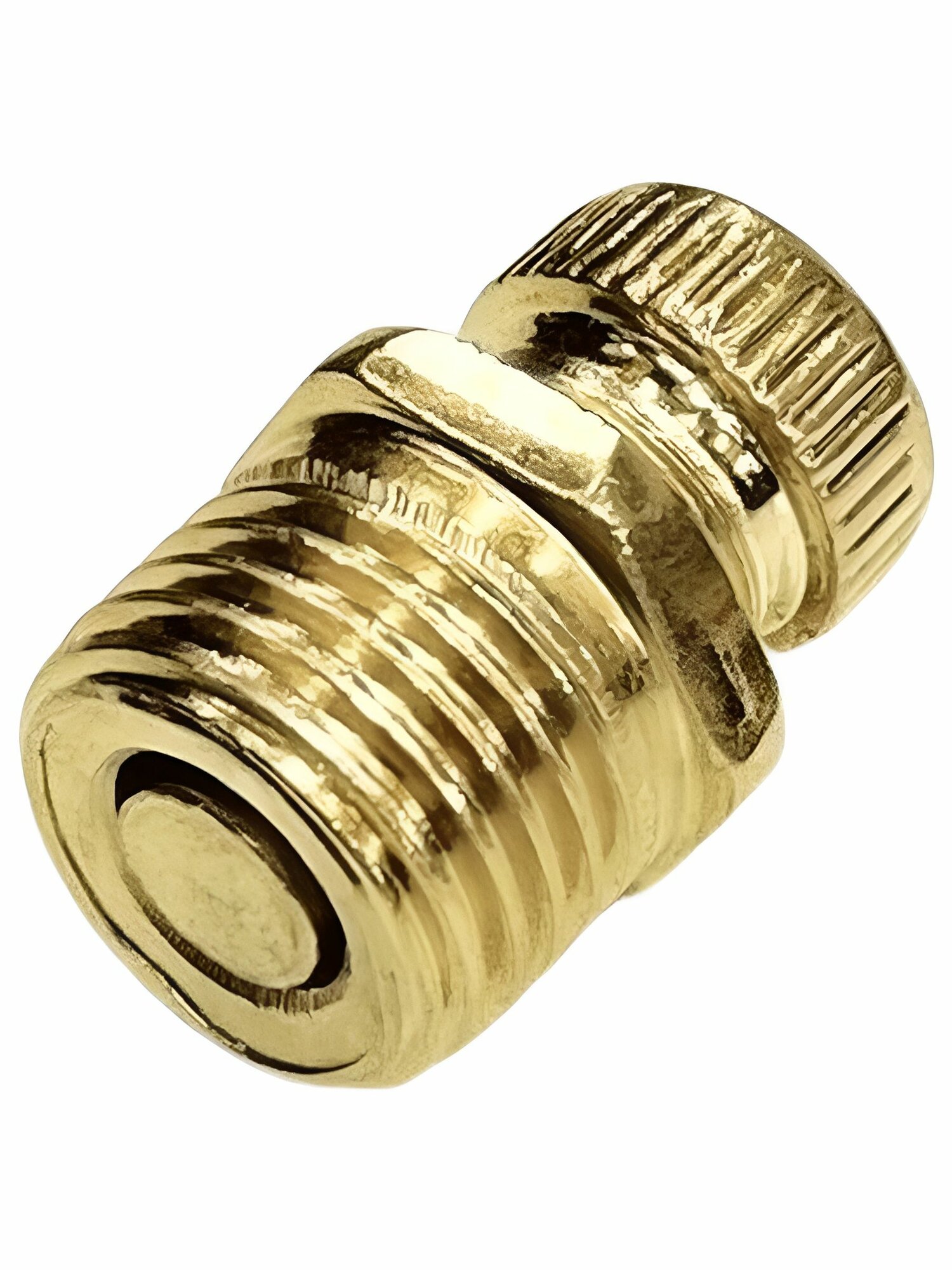 Аварийный клапан (заглушка) Pegas pneumatic для сброса давления воздуха механический , для ресивера 1/4" 3003