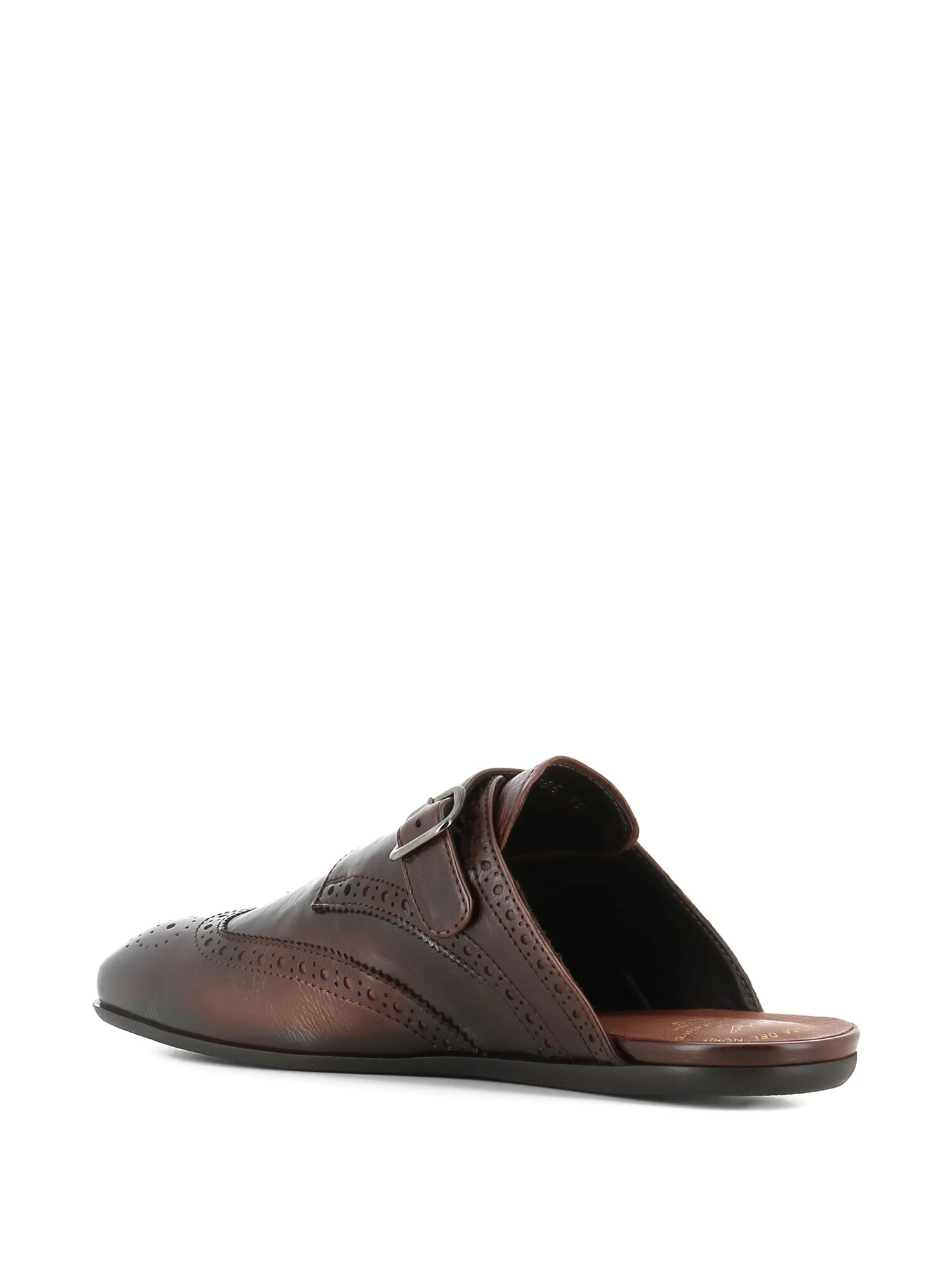 Мюли Officine creative Leather mules, размер 38,5, brown — фото 1