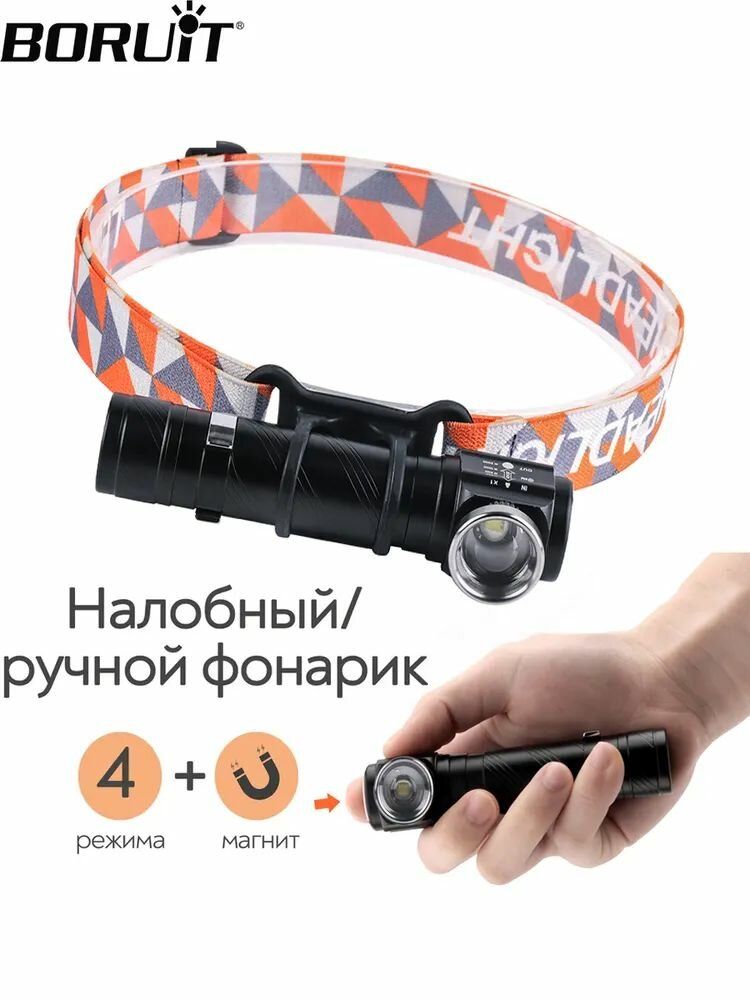 Фонарь-прожектор