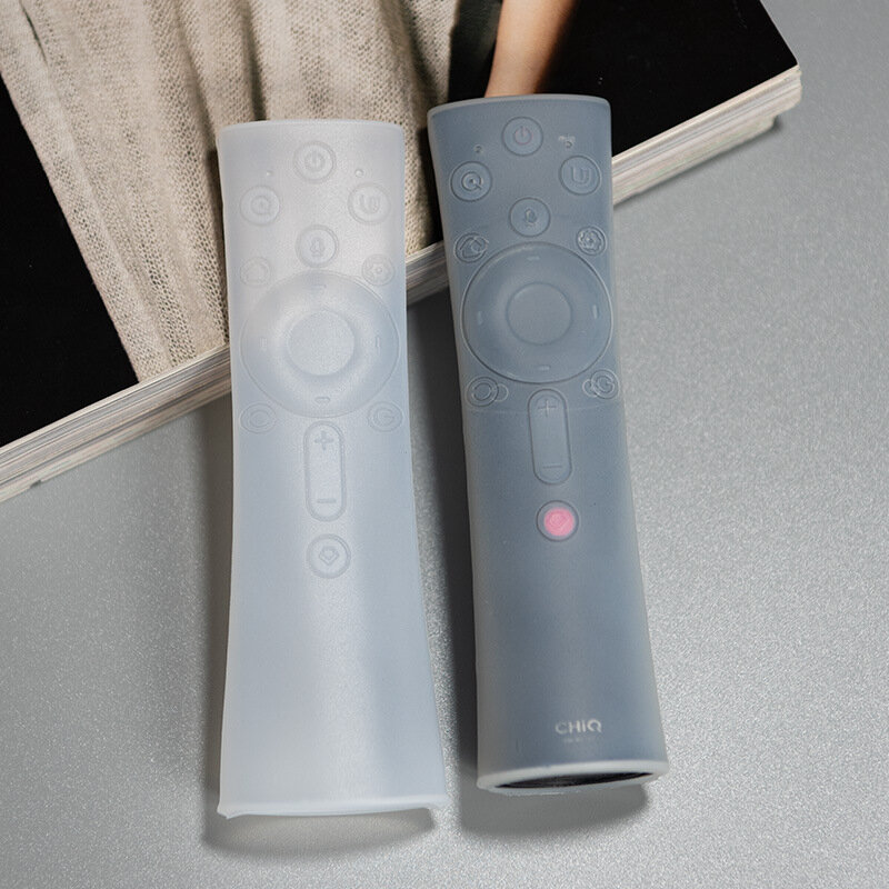 ✅Защитный чехол для телевизора, силиконовый чехол для пульта, прозрачный чехол для пульта, водонепроницаемый чехол для пульта кондиционера, антиударный, новый стиль