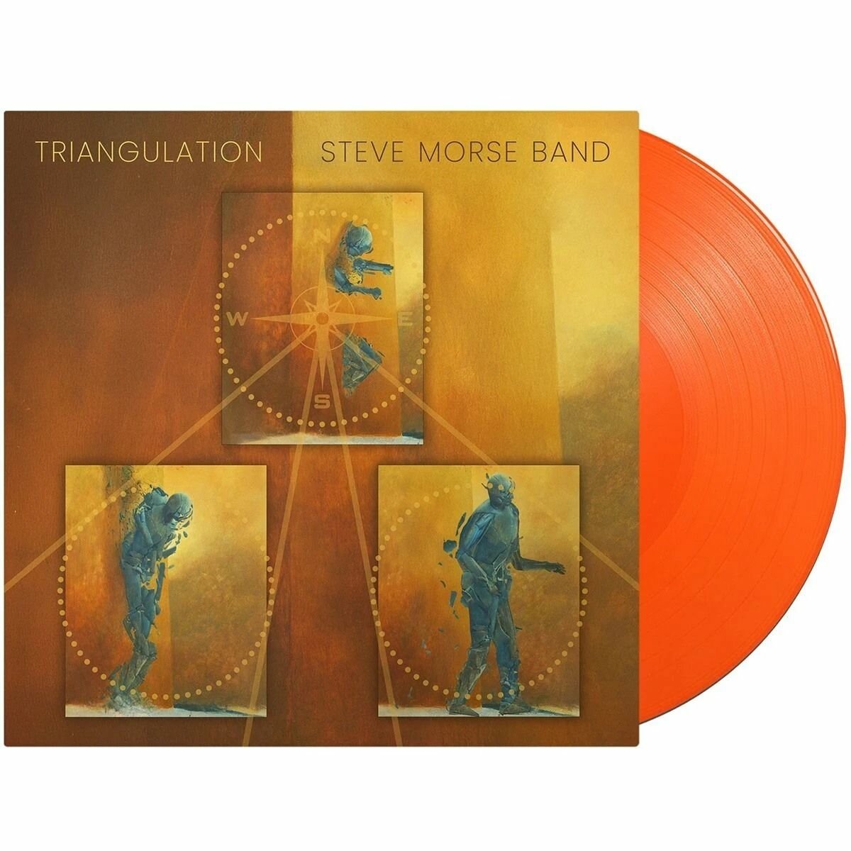 Виниловая пластинка Steve Morse - Triangulation (LP, Оранжевый винил) 2025