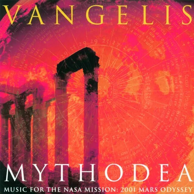 Виниловая пластинка Vangelis - Mythodea: Music For The NASA Mission: 2001 Mars Odyssey (Crystal Clear Vinyl 2LP)