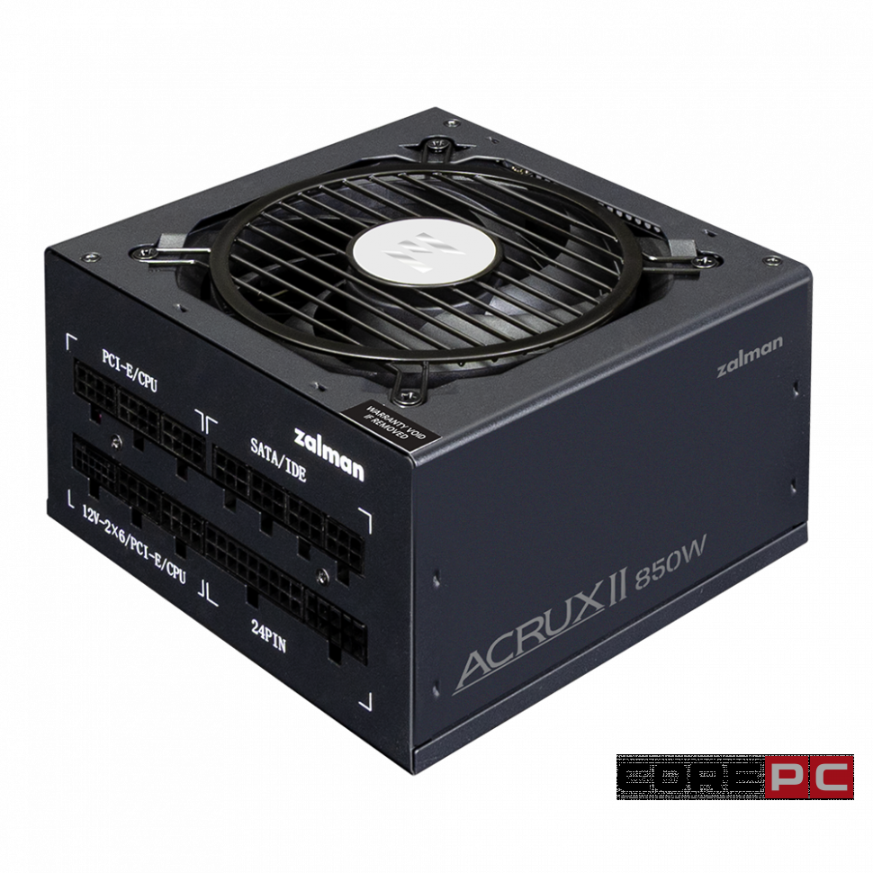 Блок питания Zalman 850W ZM850-ARX2