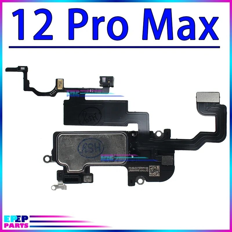 Динамик с верхним звуком для IPhone X Xs Xr 11 12 Mini Pro Max, датчик приближения, 12 Pro Max