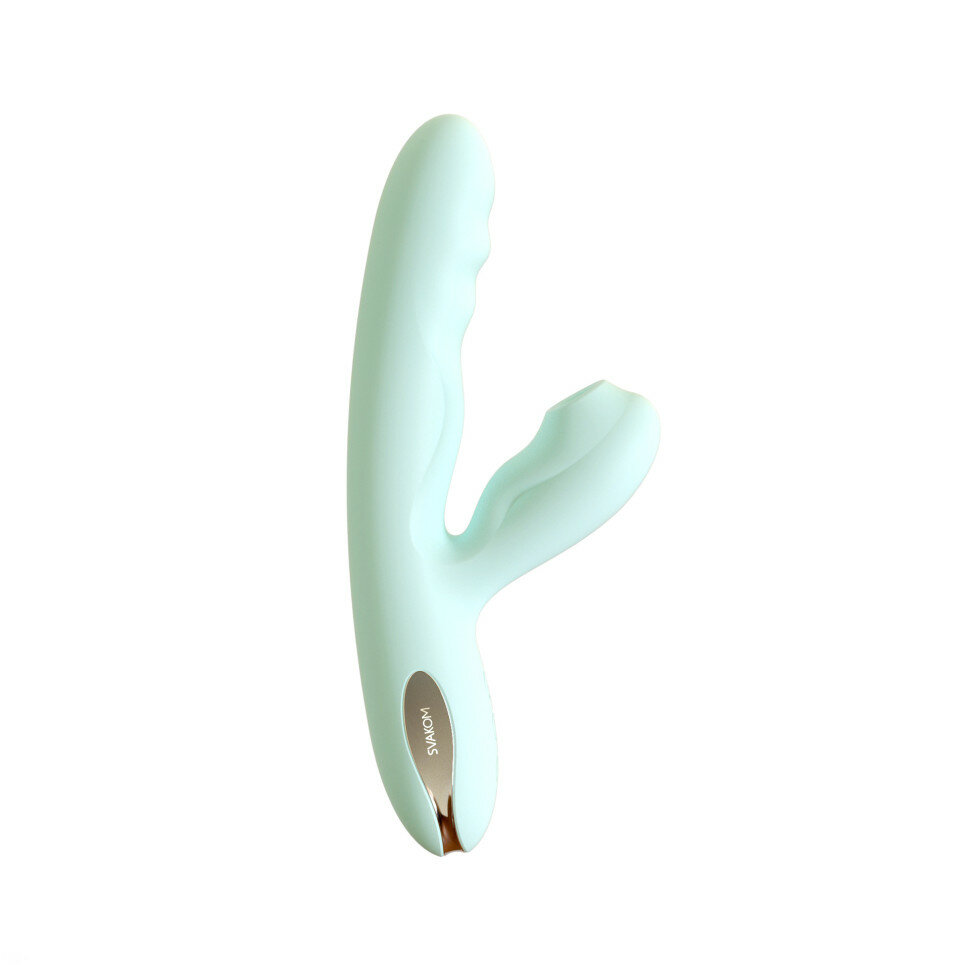 Вибратор Svakom Veromca Pro с подогревом, фрикциями и вакуум-волновой стимуляцией клитора гаджетовый