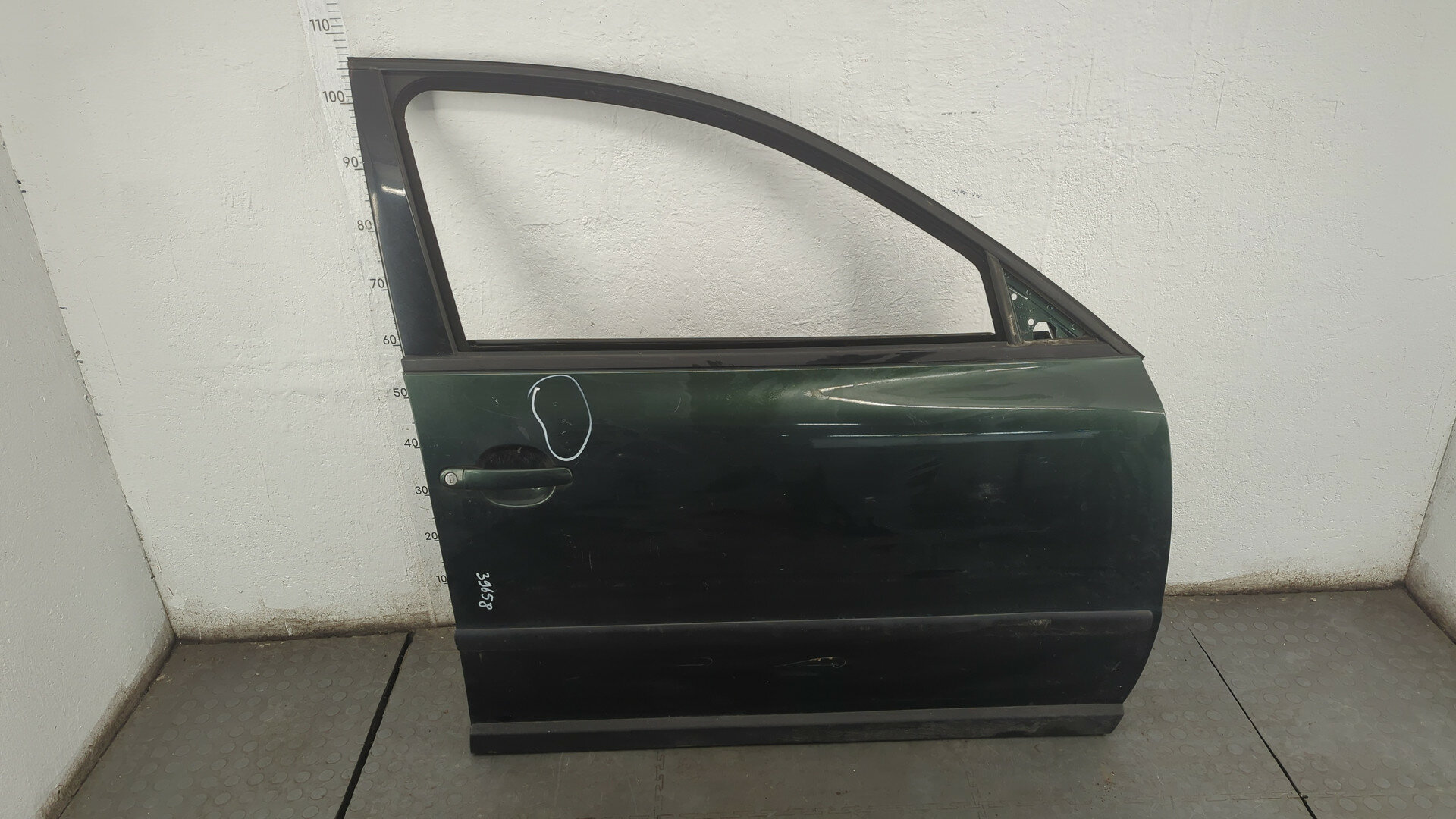 Дверь боковая (легковая) правая передняя Volkswagen Passat 5 Б/У