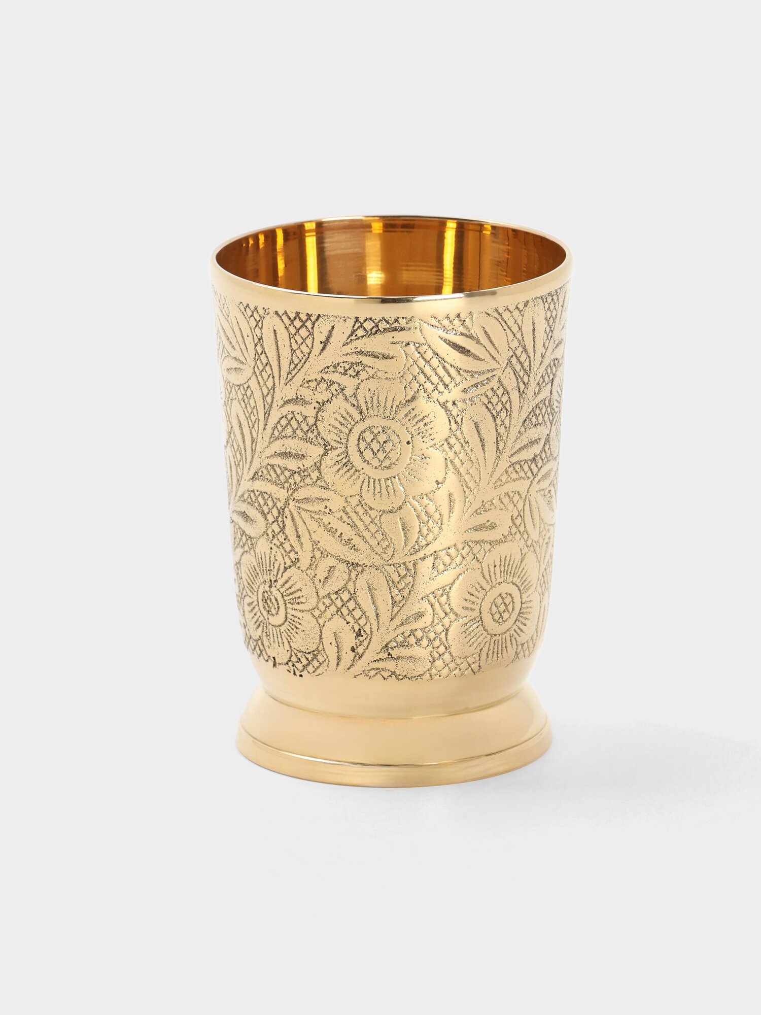 Стакан «Эмбоус» латунь