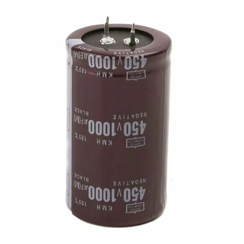 Большие 450V1000uF Алюминиевые электролитические конденсаторы 35x50mm