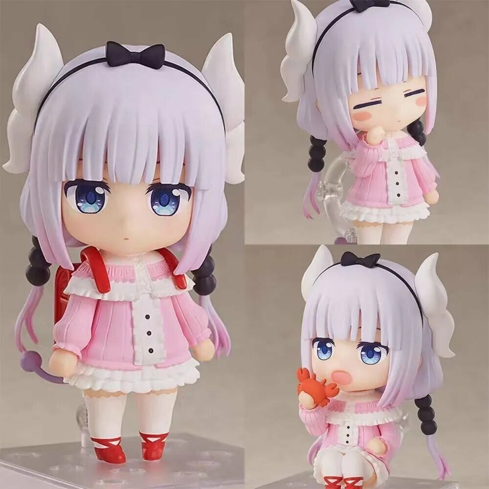 Фигурка Дракорничная госпожи Кобаяси Канна Камуи / Miss Kobayashi's Dragon Maid Kanna Kamui Нендороид (10см) 1963