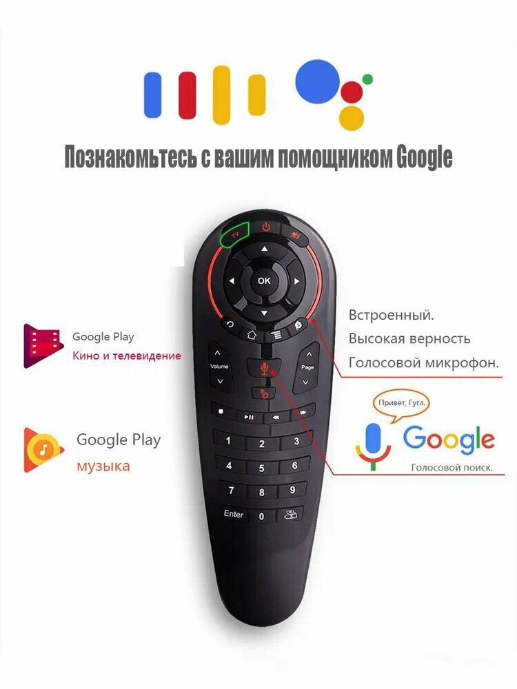 G30S Air mouse Пульт управления летающими мышами USB беспроводной голосовой пульт с гироскопом