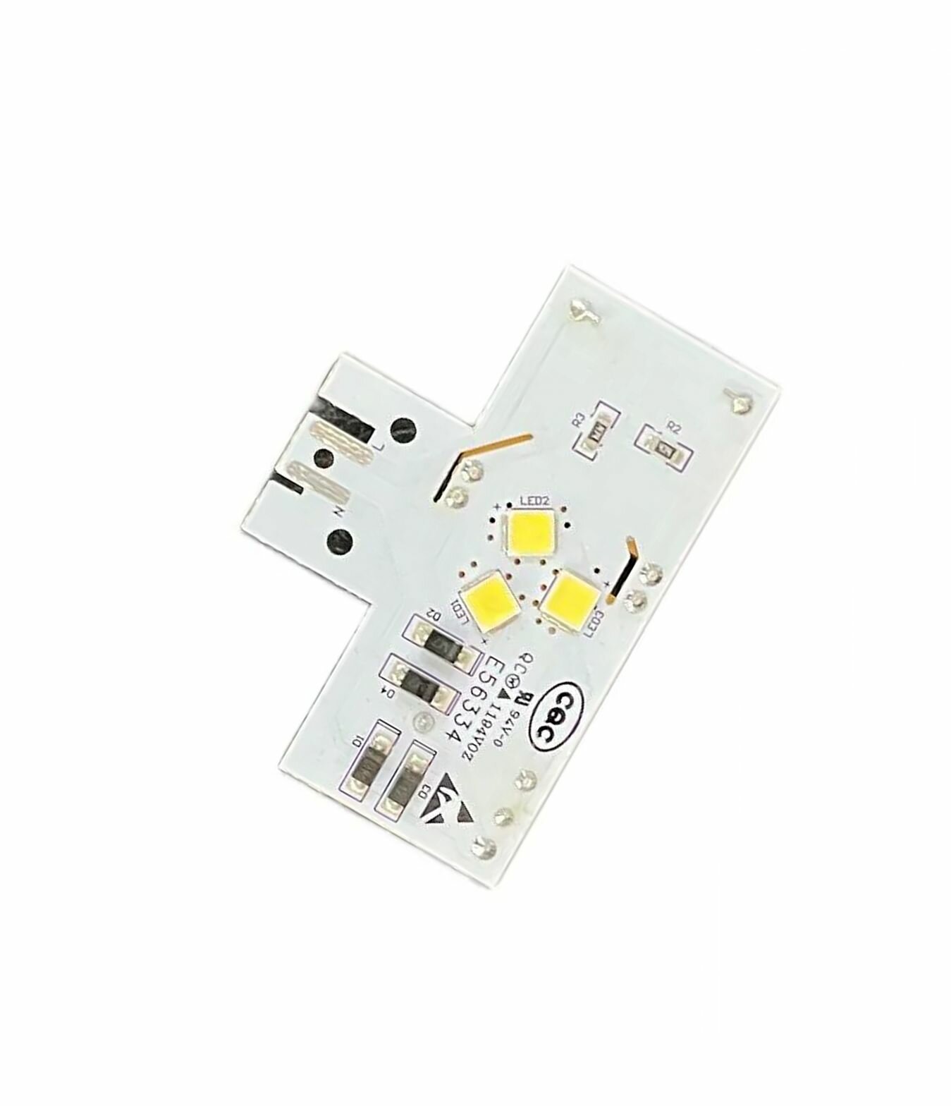 Модуль освещения для холодильника Indesit 563954 (MDG-57 A07, ZIDE0810, E56334)