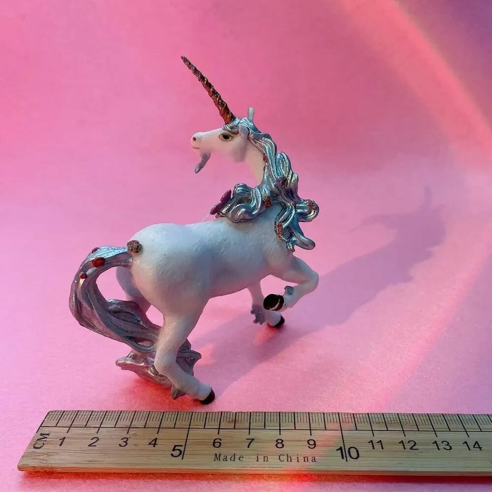 Единорог (мифическое существо), коллекционная фигурка фэнтези-животного, для детей и коллекционеров