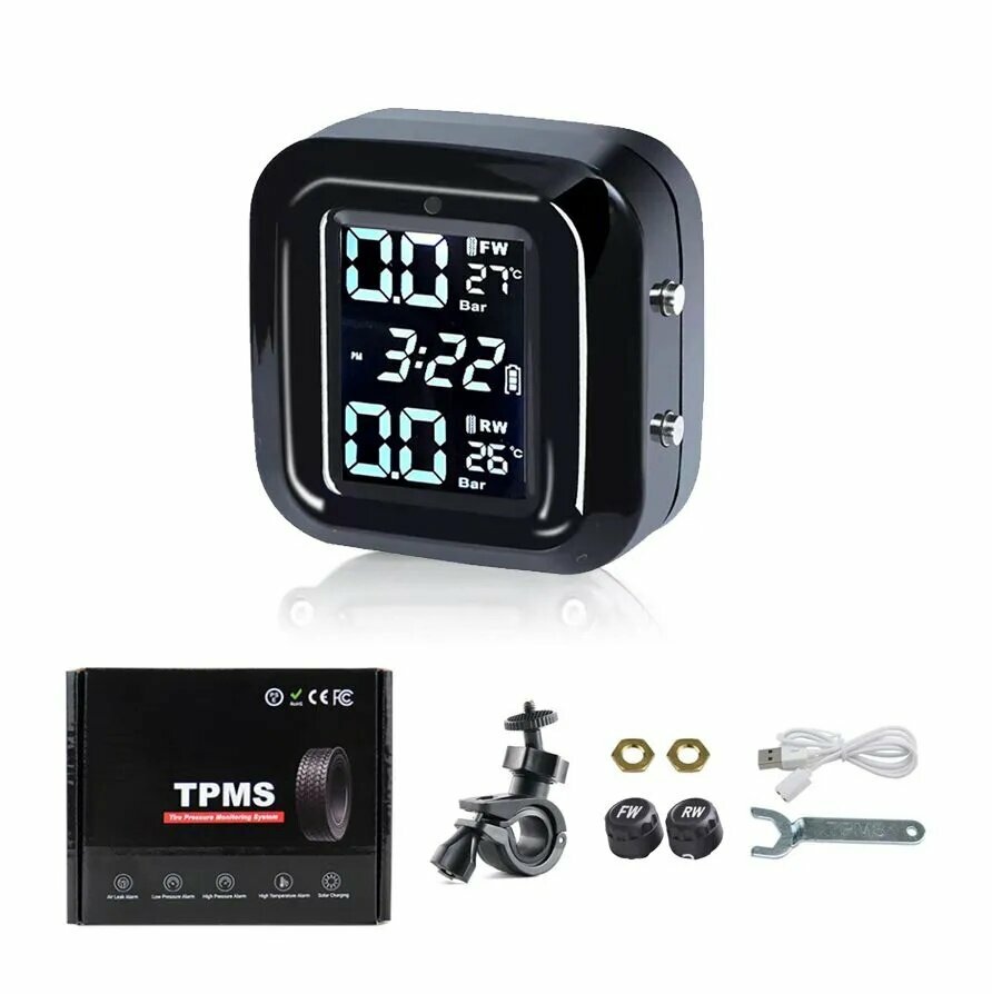 TPMS / Система контроля давления в шины для мотоциклов, Внешние датчики