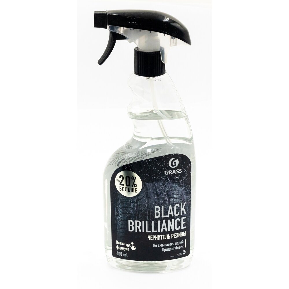 Полироль для шин Black Brilliance спрей 600 мл GRASS 110399 GRASS 110399