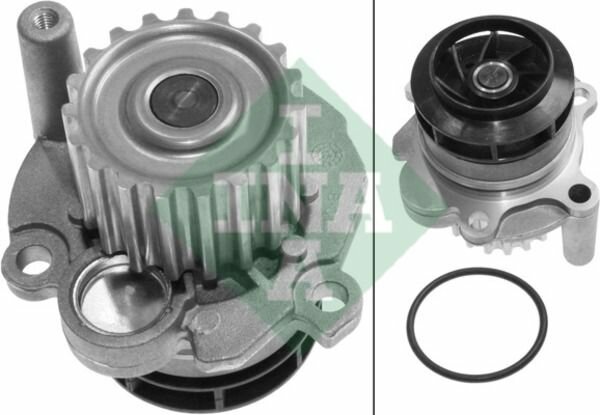 Помпа, водяной насос VAG+Skoda 03- mot.1,9TDI 2,0TDI INA 538 0089 10
