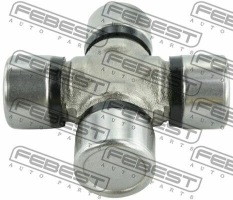 Крестовина карданного вала 19x55.5 RENAULT Duster 2010- 19x55,5 FEBEST ASRN-DUST