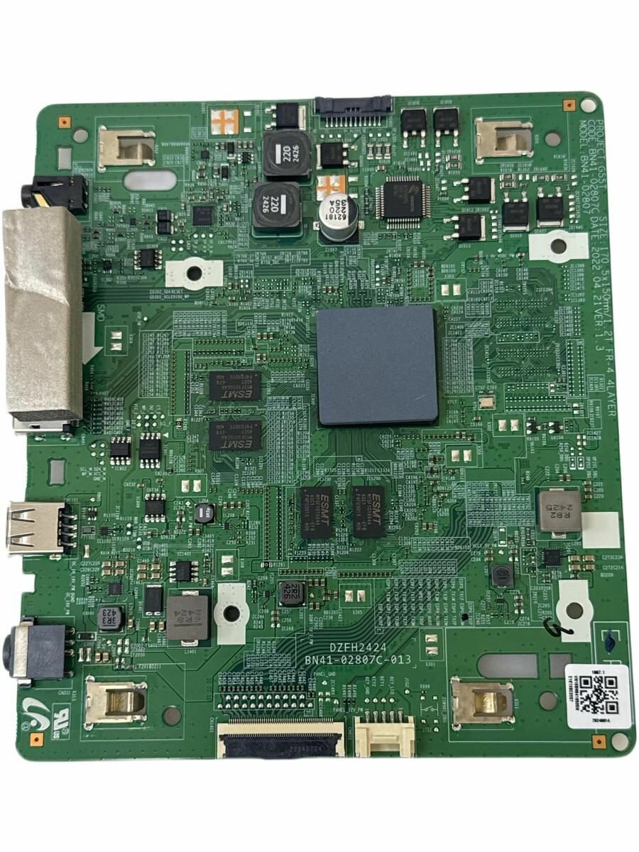 Плата основная (BN41--2807C-013), для ТВ Монитор SAMSUNG C34G55TWWI