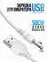 Кабель для вибратора DC 2,5x1,5 USB