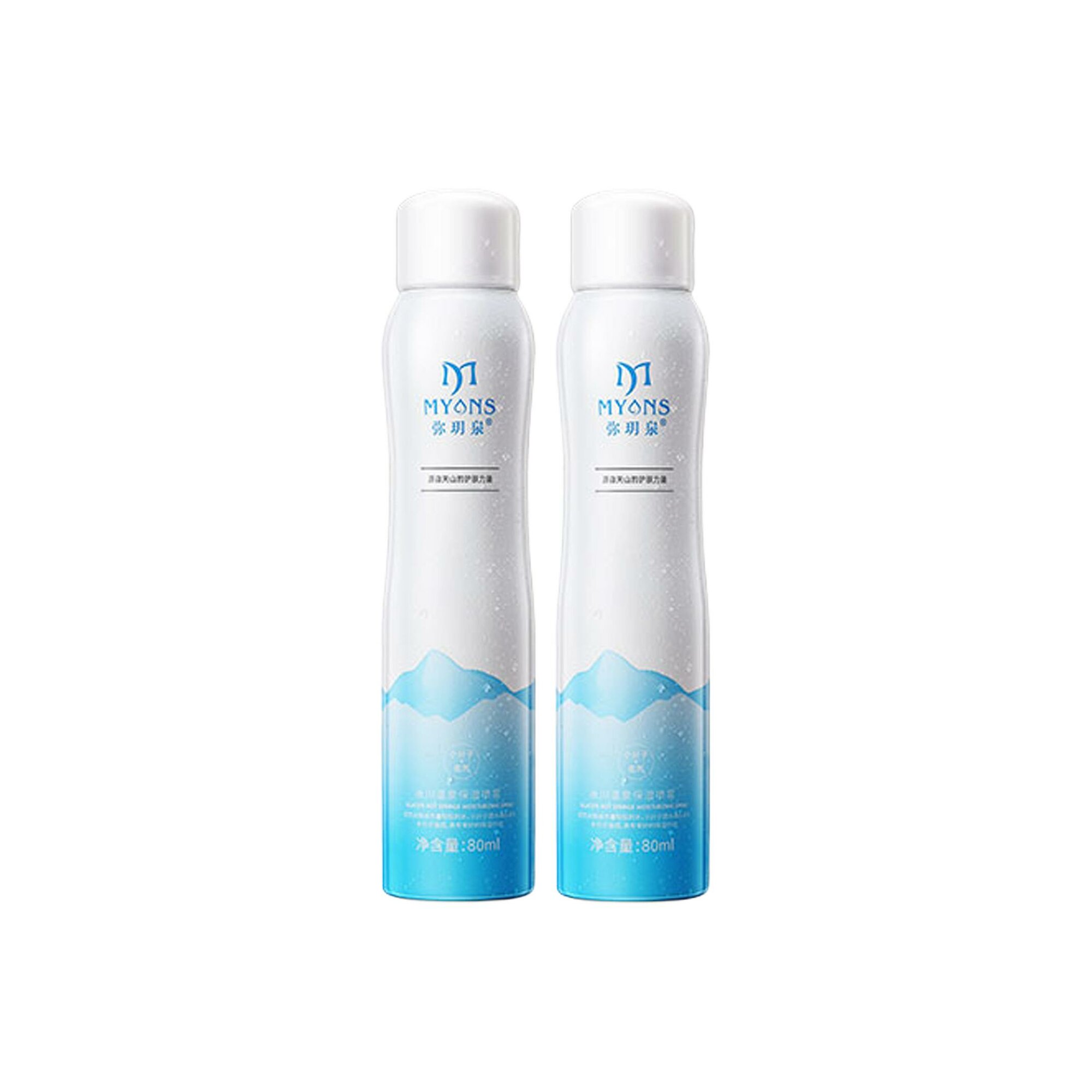 Успокаивающий спрей унисекс MIYUEQUAN Onsen Sui, 80ml*2