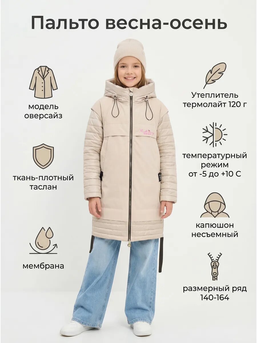 Пальто весна