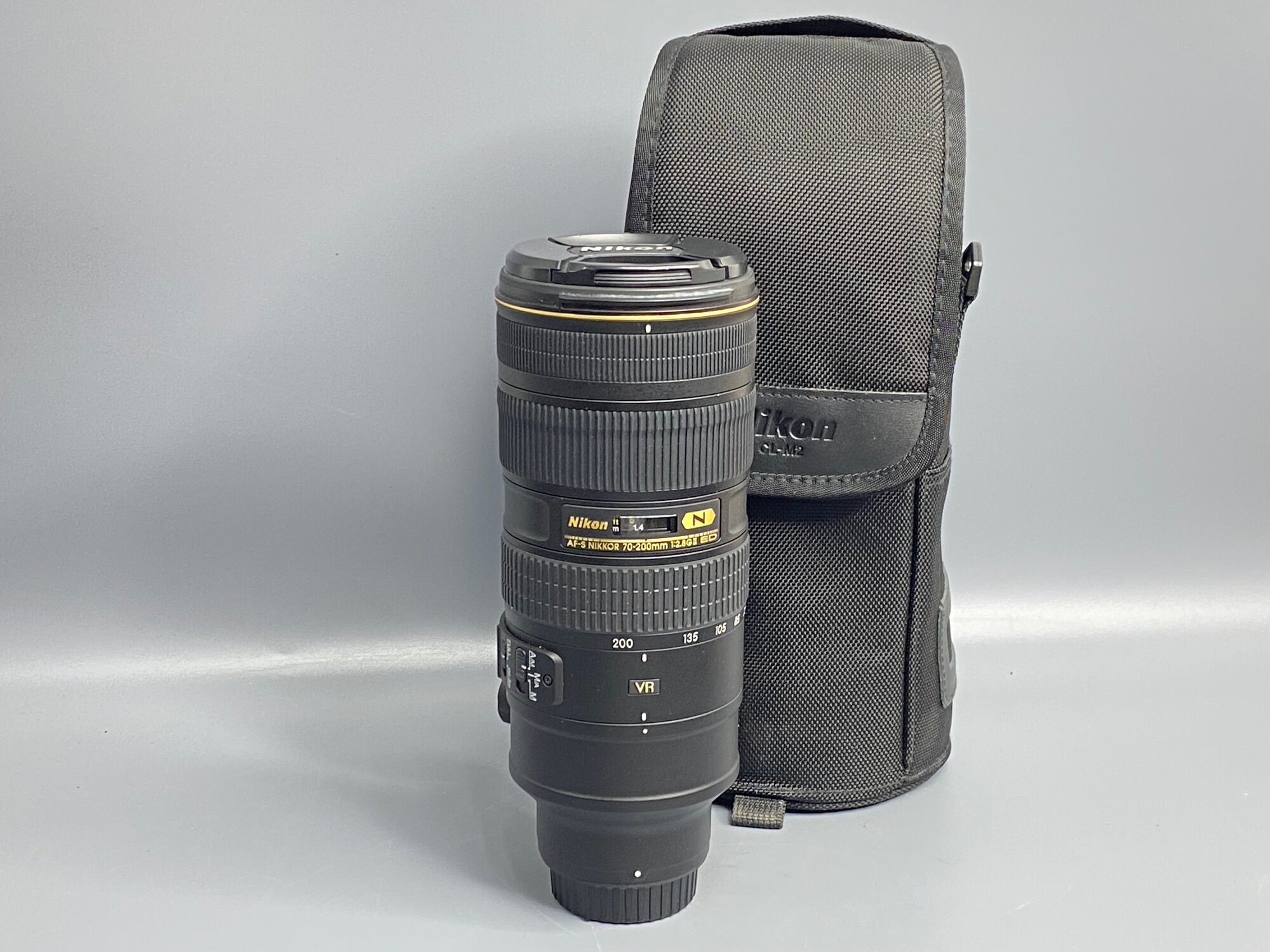 Nikon 70-200mm 2.8G ED VR II AF-S Nikkor