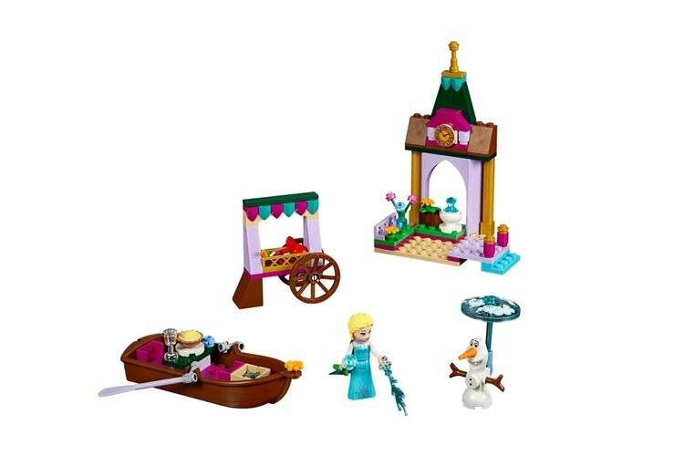 Конструктор унисекс LEGO Disney Elsa's Market Adventure, 300 деталей