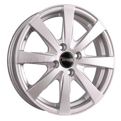 Литой колесный диск Tech Line 634 6x16/4x100 ET37 D67,1 Silver