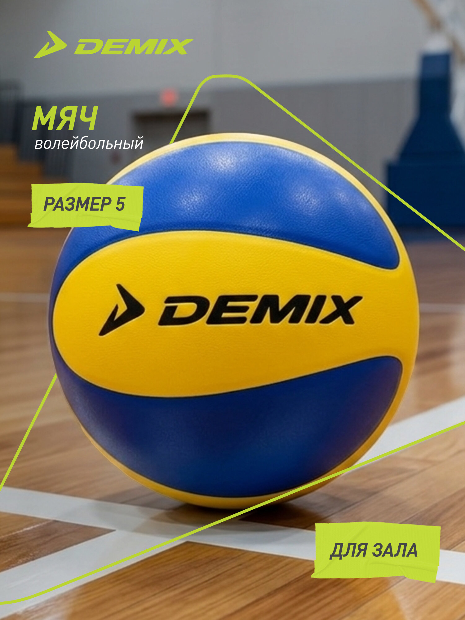 Мяч волейбольный Demix Championship
