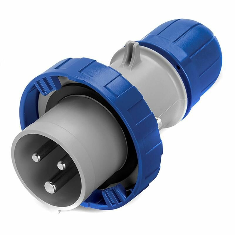 Вилка кабельная артикул DIS2183233 IP67 32A 2P+E 230В DKC DIS2183233S