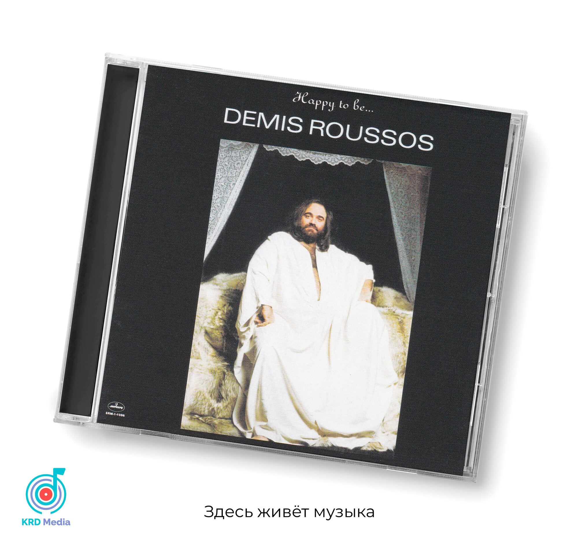 Demis Roussos - Happy To Be, 1976, 4-page, CD-Аудио