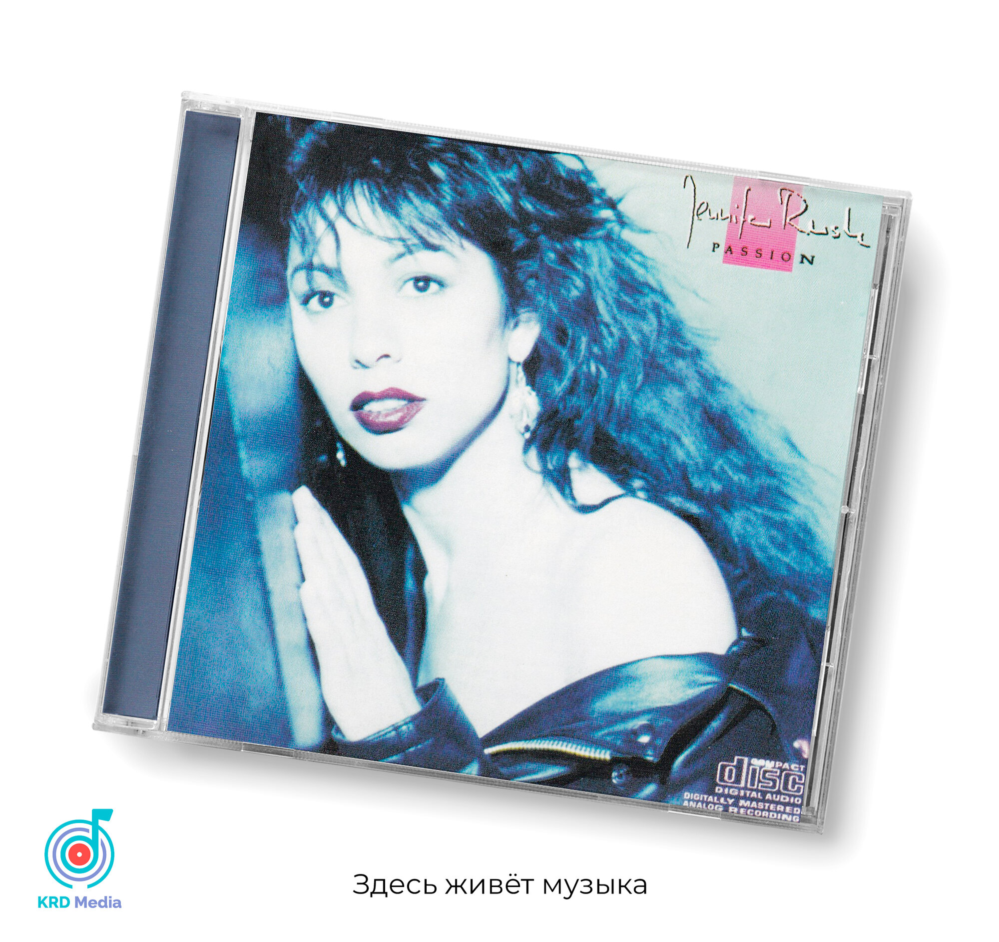 Jennifer Rush - Passion, 1988, 4-page, CD-Аудио