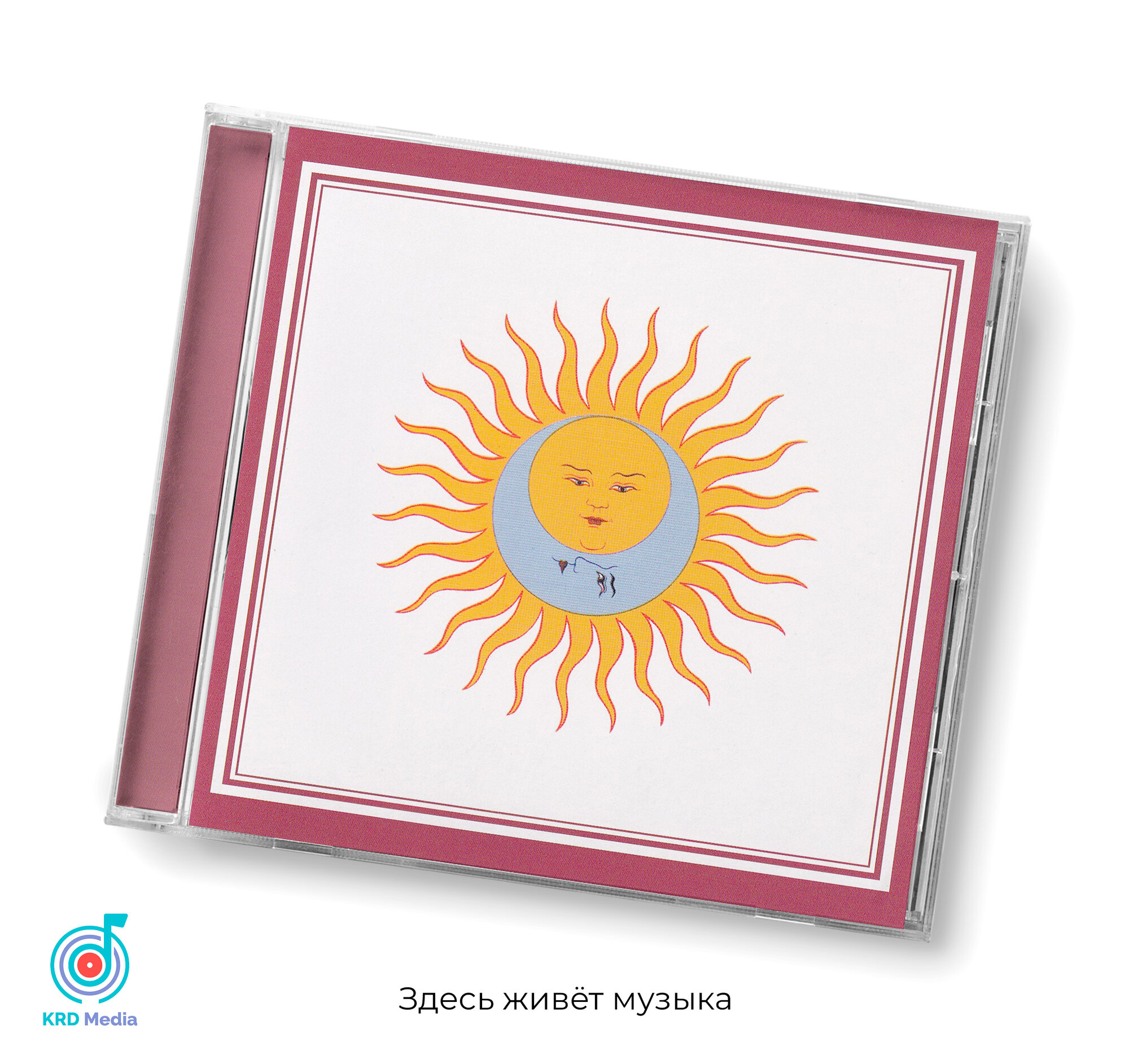 King Crimson - Larks' Tongues In Aspic, 2009, 12-page, CD-Аудио