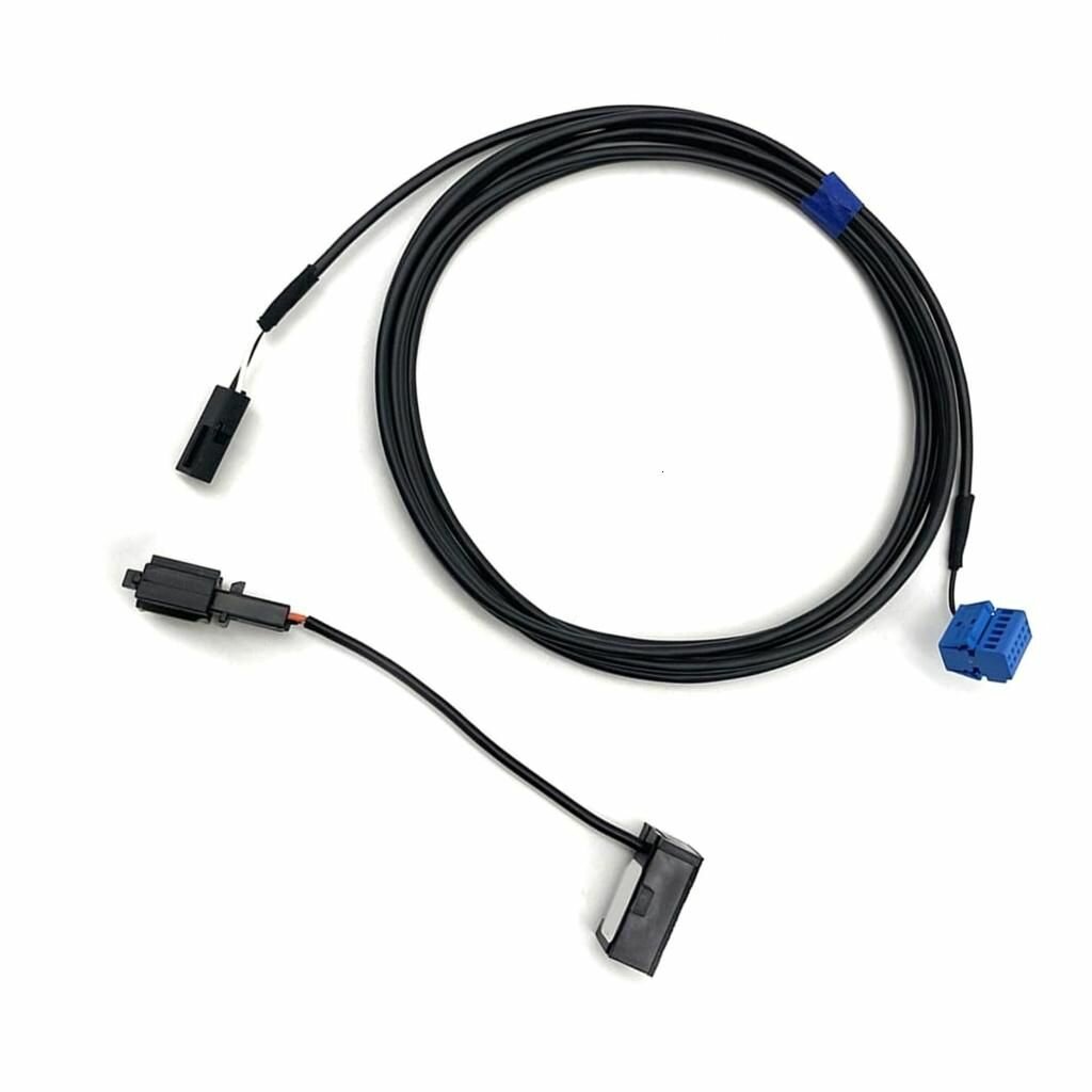 Bluetooth-микрофон 3BD035711 для автомобиля с кабелем 100 см, шумоподавление, для громкой связи и звонков в машине
