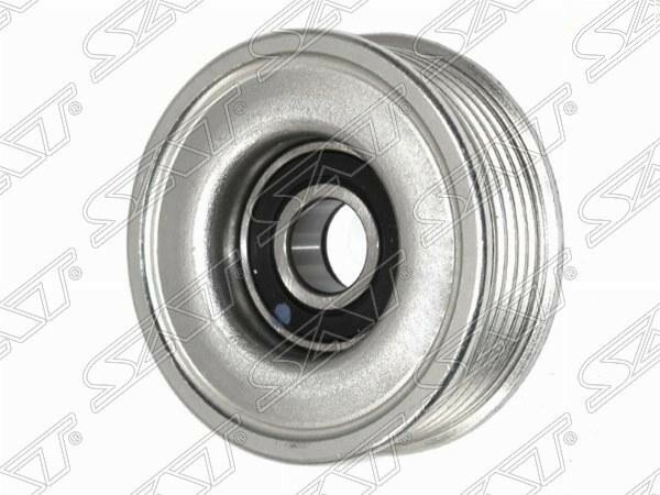 Ролик приводного ремня SAT ST-Z601-15-940 натяжной MAZDA 2/3 2007- ручейковый