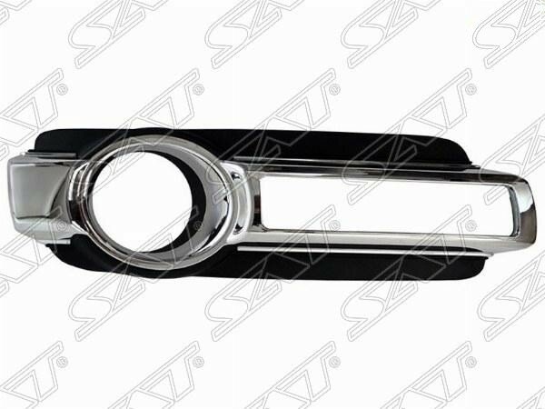 Оправа ПТФ SAT ST-MBY8-219-D1 Mitsubishi Pajero 14-20 / Montero 14- Правая