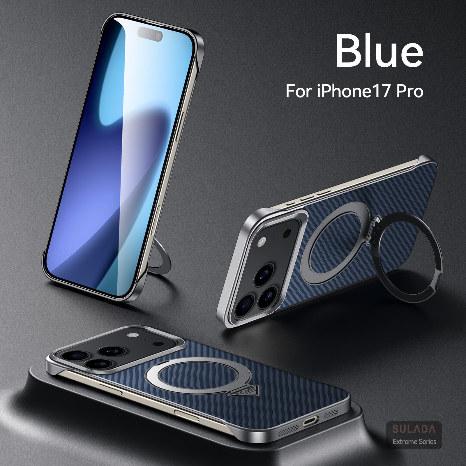 Чехол для Apple iPhone 17 Pro / Айфон 17 Про, soft touch, чехол-кардиомонитор, искусственная кожа, полиуретан (PU), защита камеры, ударопрочный, встроенная подставка, усиленные углы, Apple,