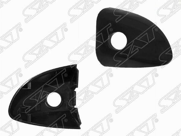 Заглушка ручки двери SAT ST-57-0042 Toyota Corolla E180 12-19 спереди/ справа