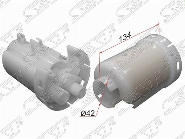 Фильтр топливный SAT ST-MR529135 Mitsubishi Pajero 99-11 / Montero 00-06