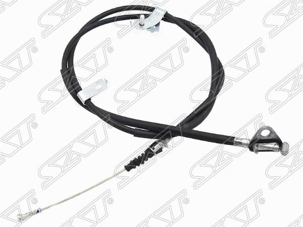 Трос стояночного тормоза SAT ST-B45A-44-420 MAZDA 3 13- LH
