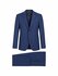 Комбинезон Digel Single-breasted notch-lapel suit, размер 54, blue