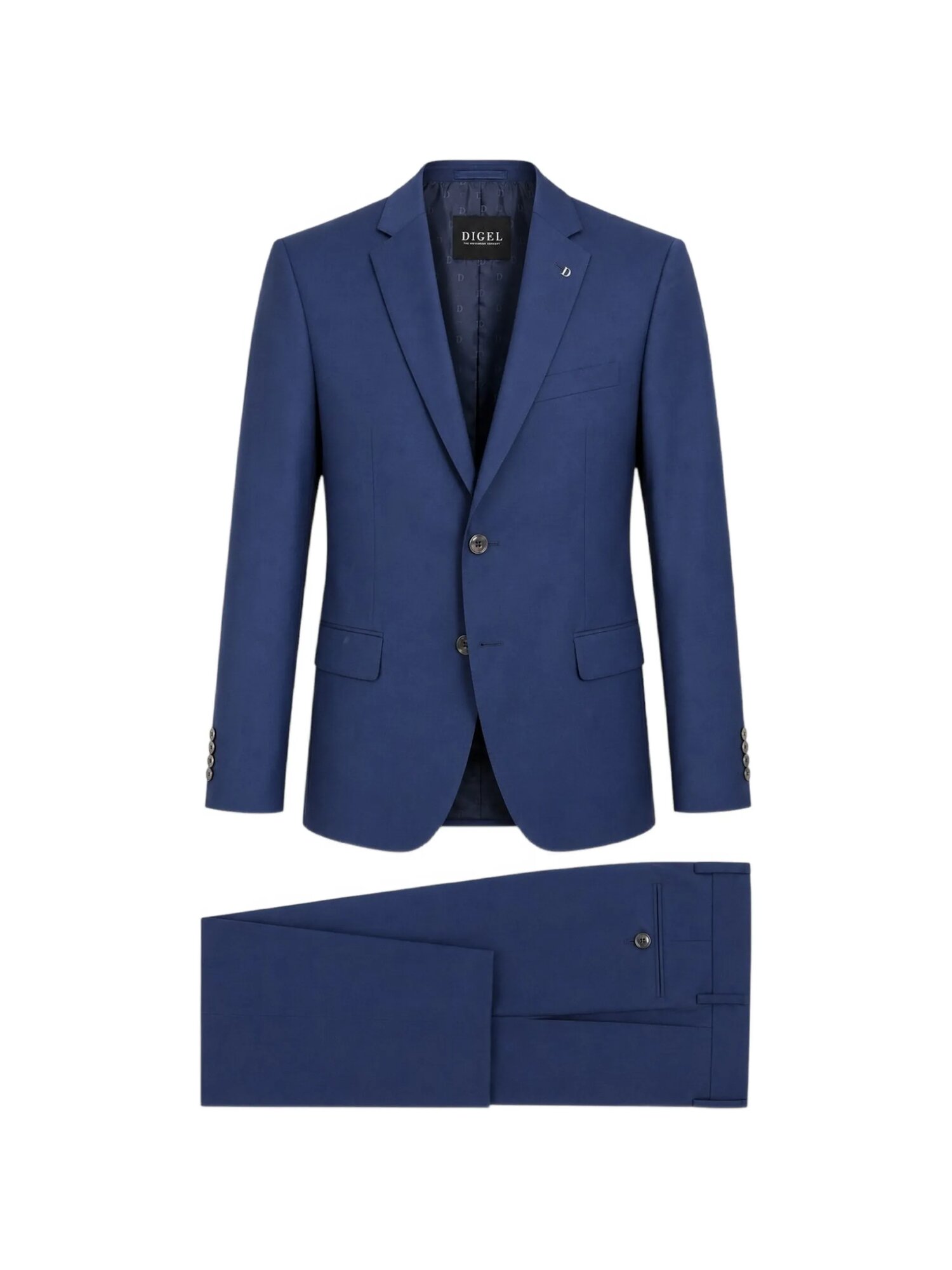 Комбинезон Single-breasted notch-lapel suit