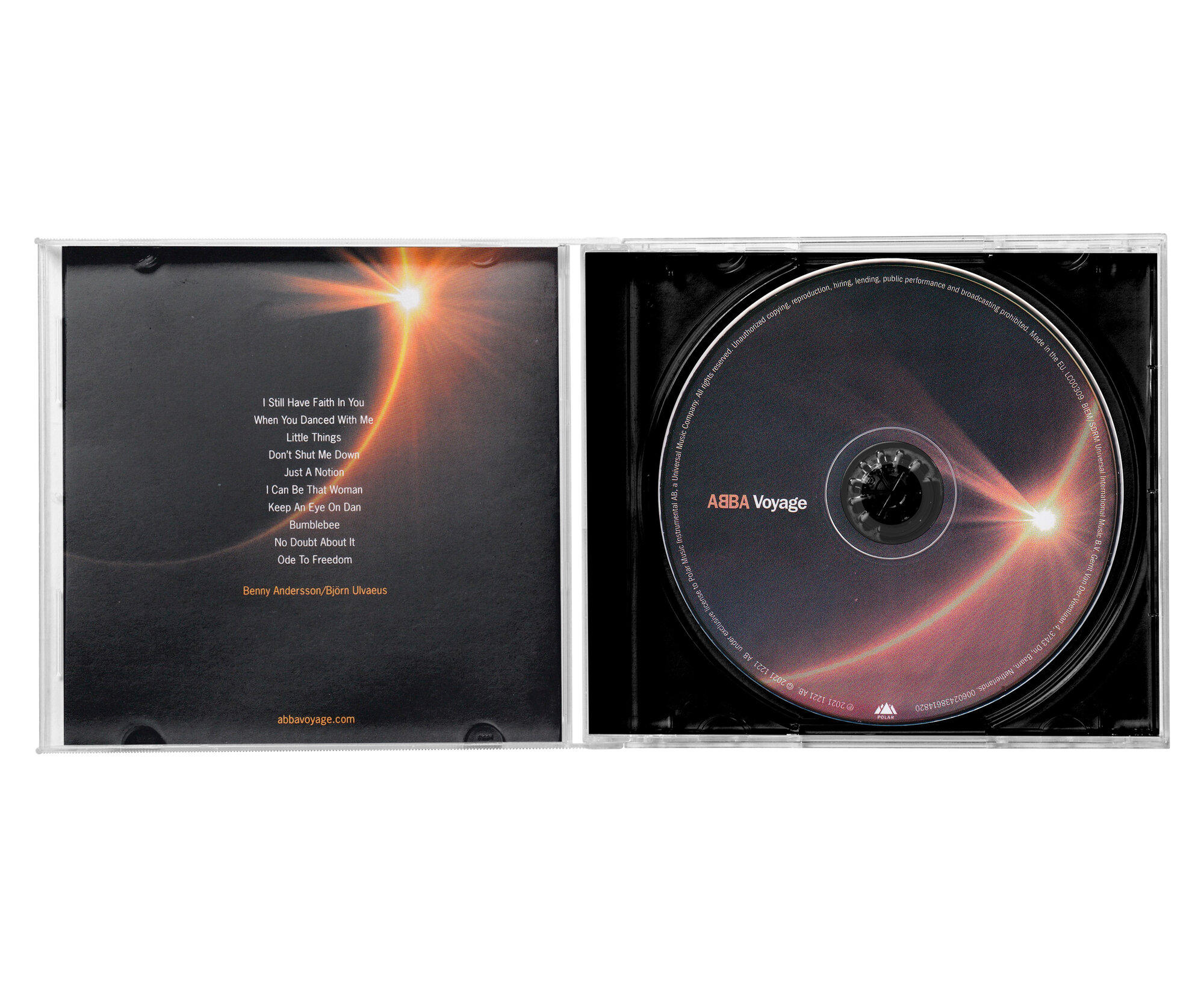 ABBA - Voyage, 2021, 16-page, CD-Аудио — фото 1