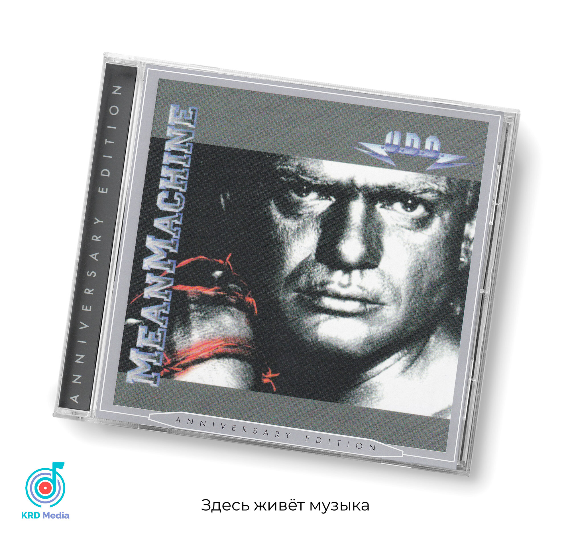 U.D.O. - Mean Machine, 2013, 8-page, CD-Аудио