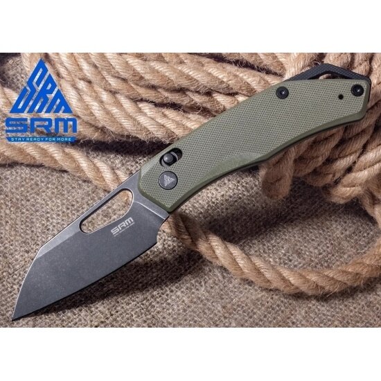 Нож складной Srm Cub 261M-GP