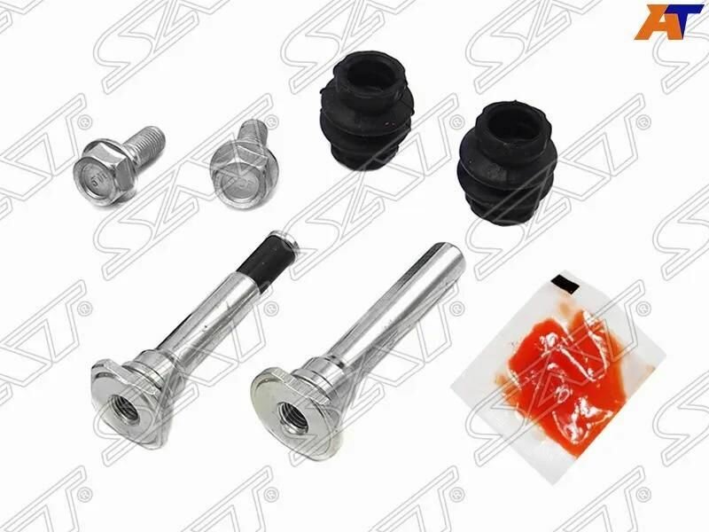 Ремкомплект направляющих SAT ST-6RU698647 передняя VW POLO 10-/SKODA RAPID 12-/FABIA 10-14 TRW