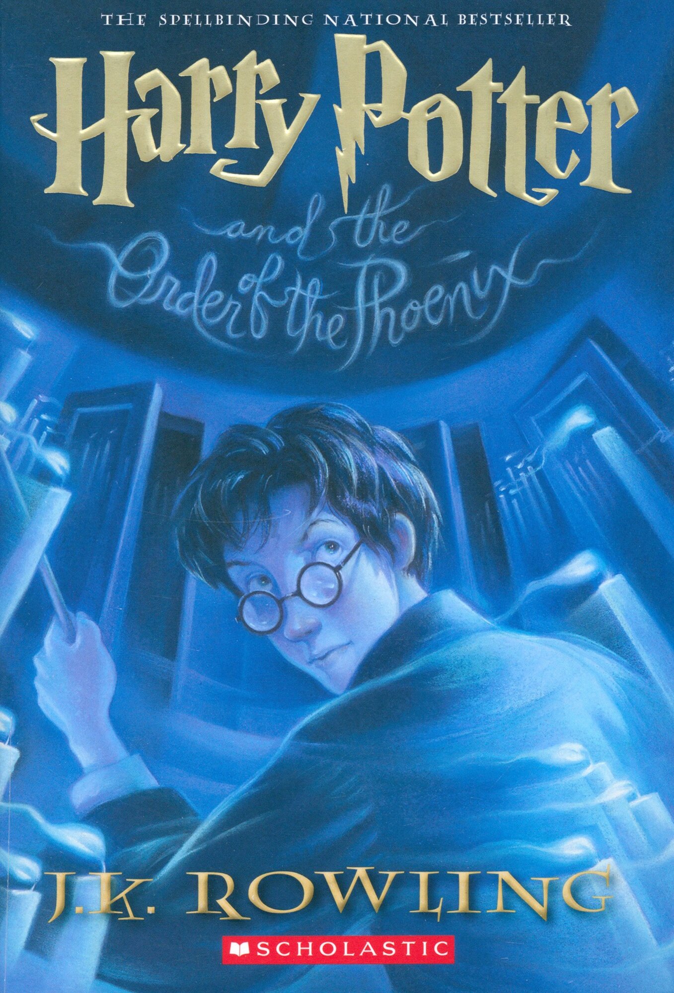 Harry Potter and the Order of the Phoenix / Гарри Поттер и Орден Феникса / Книга на Английском
