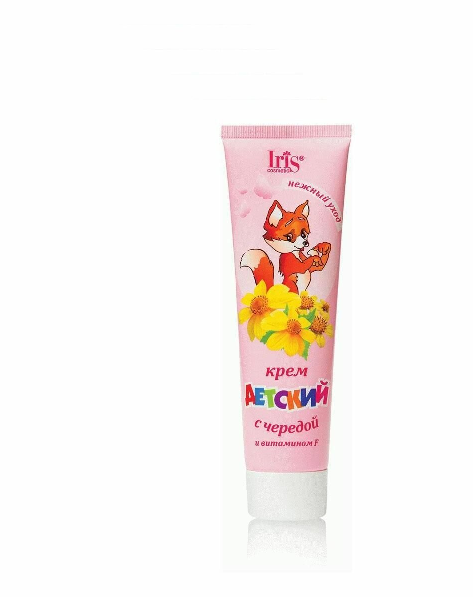 Iris cosmetic Крем Детский с чередой и витамином F 100мл, 5шт.